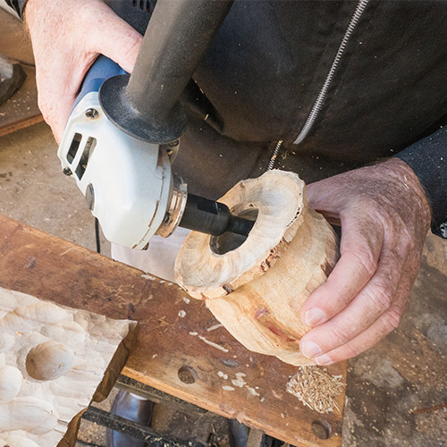 Arbortech® Power Carving 30mm Ball Gouge