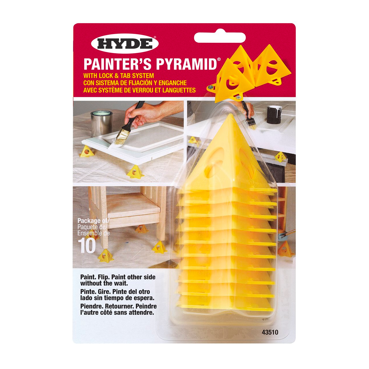 Painter's Pyramid Project and Finishing Helpers 10pk