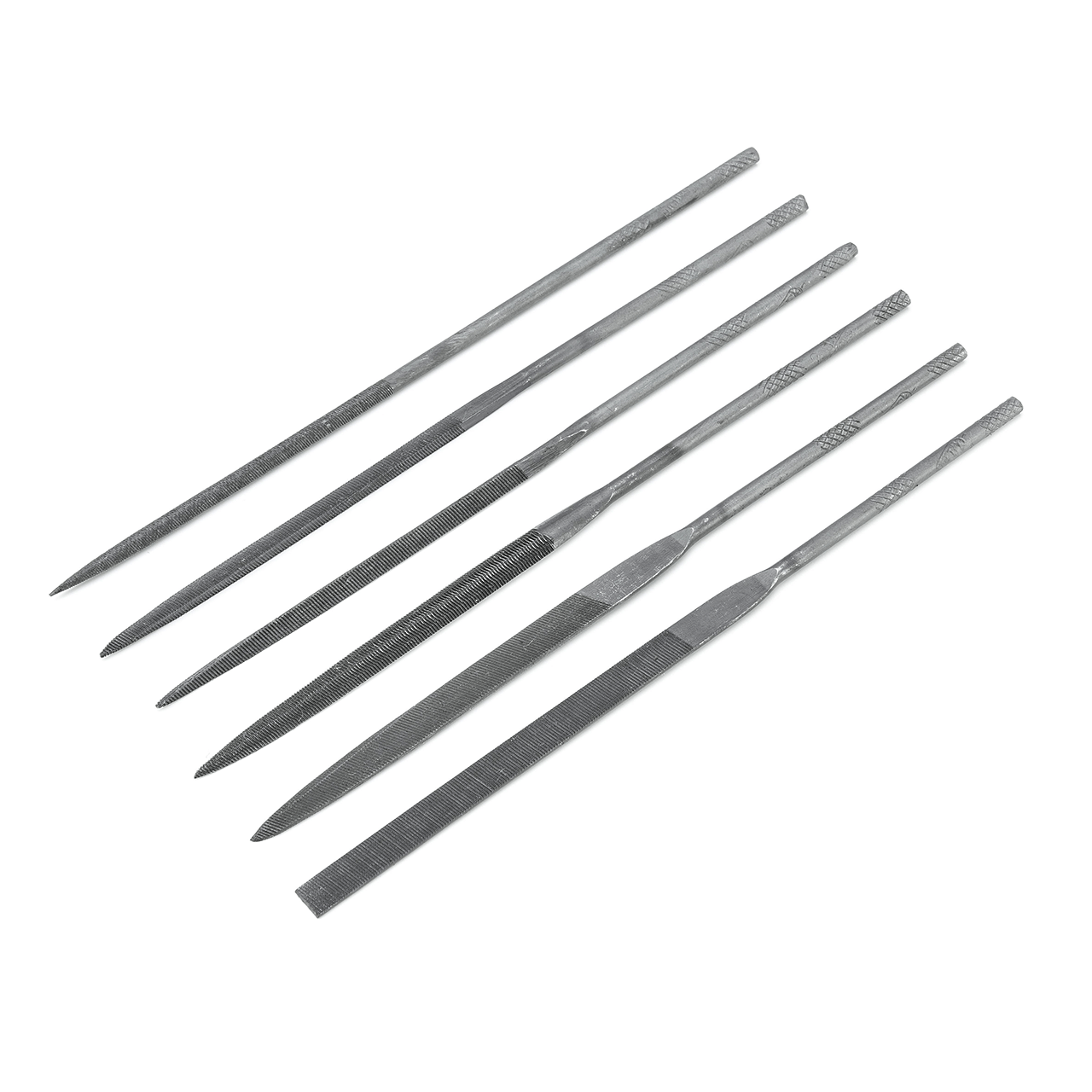 Nicholson Hobby File Set 6pc