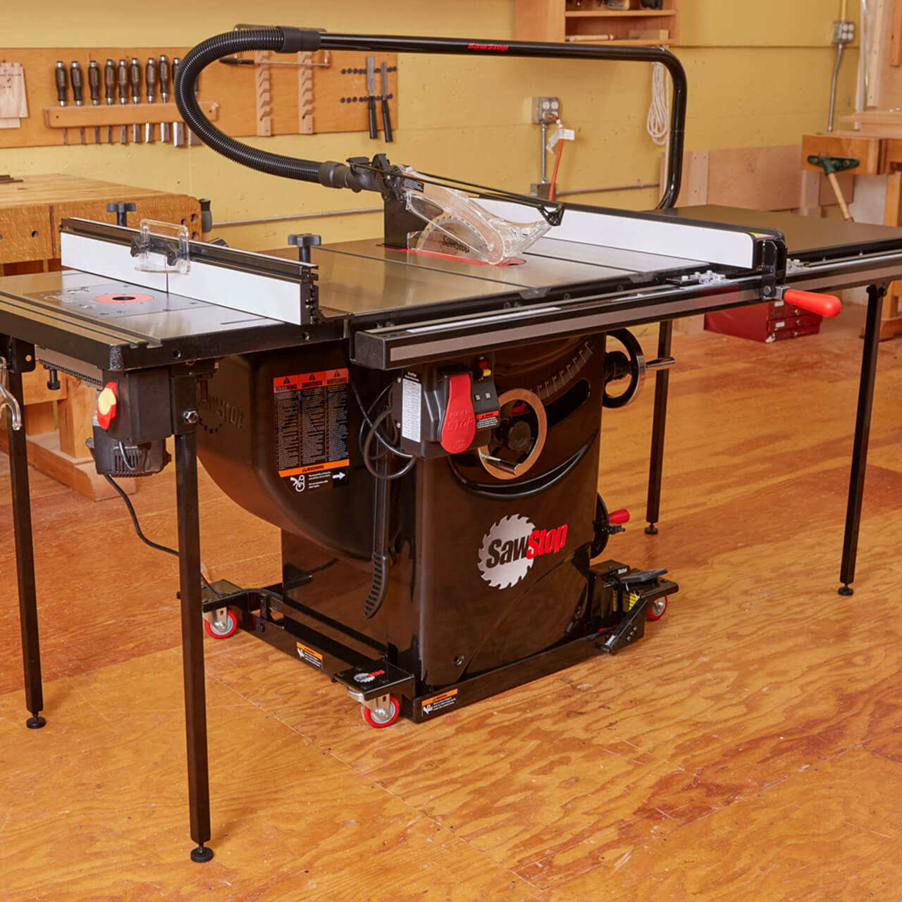 Sawstop Professional Cabinet Saw 52 Fence 3HP Single Phase