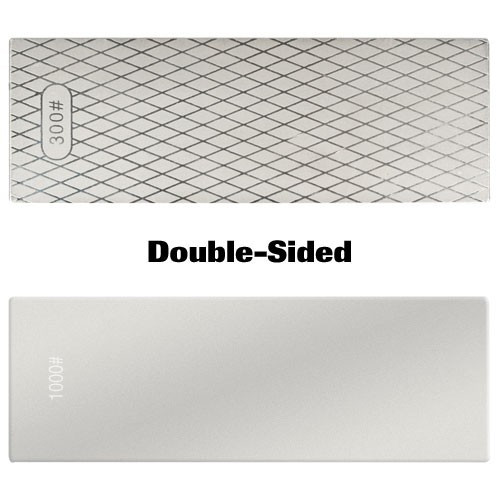 Trend® Diamond Stone, Double Sided 8"x 3" Fine/Coarse
