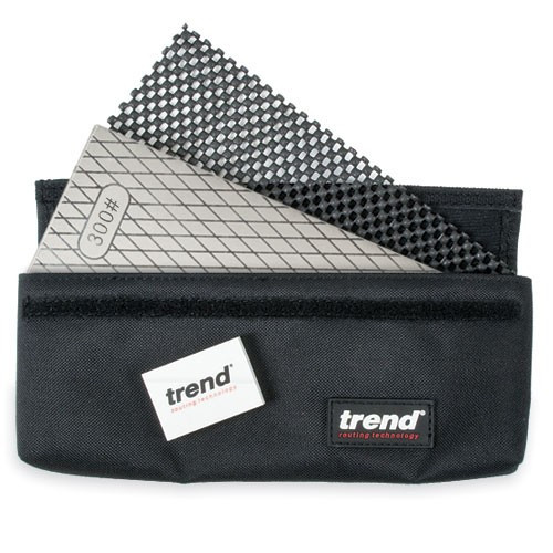 Trend® Diamond Stone, Double Sided 8"x 3" Fine/Coarse