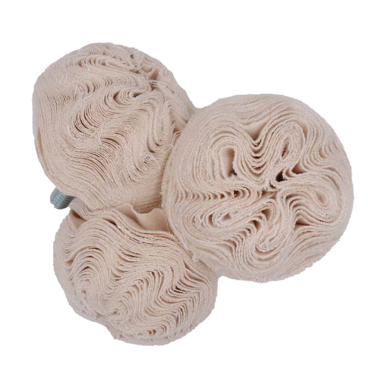 Beall® 3" Bowl Buffing Set of 3 Buffs