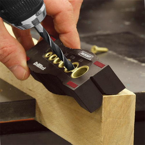 Milescraft® Drill Block