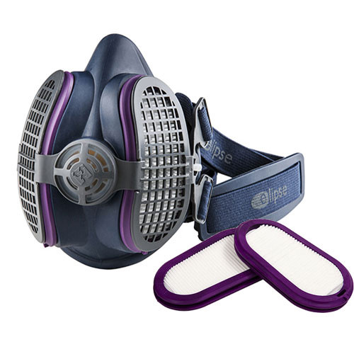 Elipse Respirator P100 Small/Medium Mask w/ Dust Filters