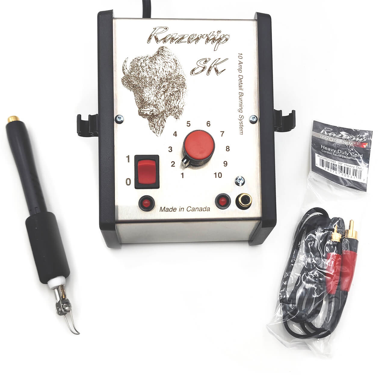 Razertip SL3 Triple Burner W/ BPH Pen