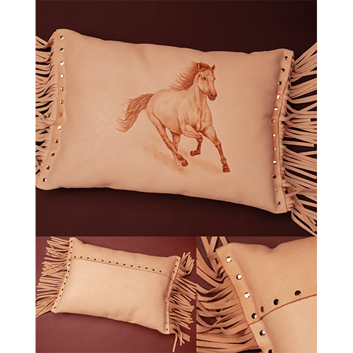 Leather Pyrography