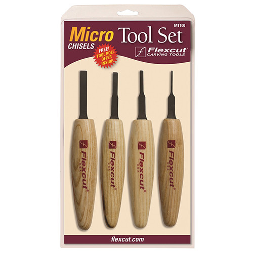 Micro Tool Set / Dogleg Chisels
