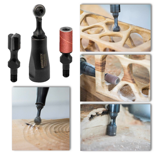 Arbortech® Turbo Plane Power Carving Attachment