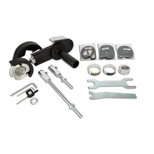 Concave Eye Cutters (8pcs) Set 1/4" Shank