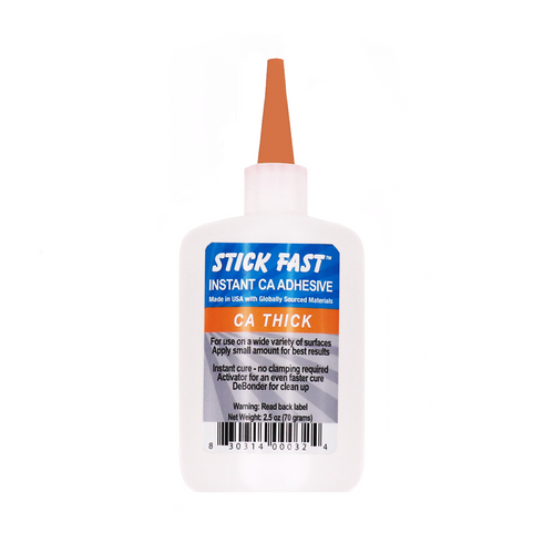 Stick Fast® CA Flexible Adhesive Glue, 1oz