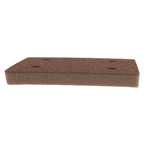 3" X 4" Sheet 4/H Fusion Foam Pad 1/2" 120-150 AO 5pk