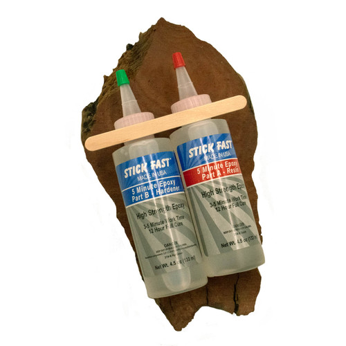 System Three® 15 Minute Quick Cure Epoxy 1/2 Pint Kit
