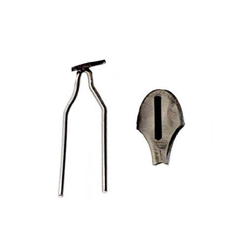 Razertip Realistic Keeled Snake Scale Tip 6mm Wide (T22.06K)