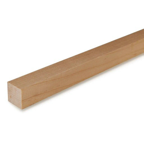 3/4" X 36" Oak Square Dowel