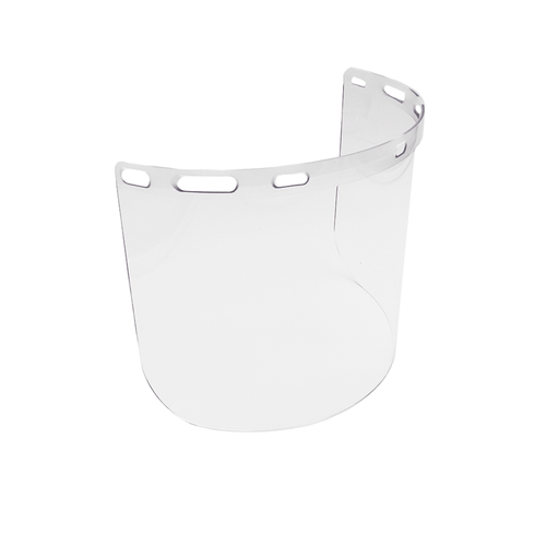 Headgear With Clear Face Shield