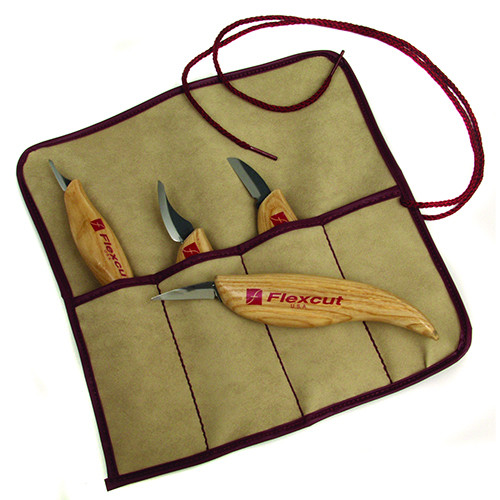 Flexcut 5 Piece Palm Tool Kit