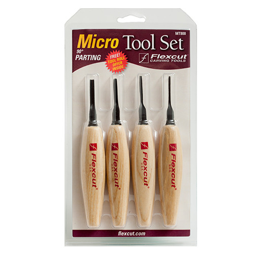 Micro Tool Set / Dogleg Chisels