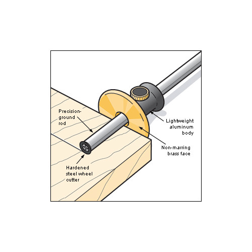 Professional Wheel Marking Gauge