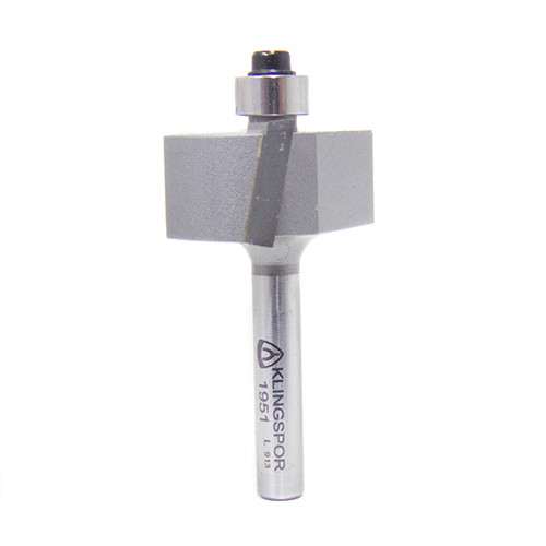 Rabbeting Bit & Bearing Set 1/4CH