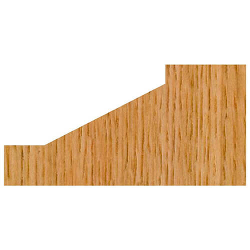 Base Cap Router Bit, 3" Overall Length, 1-1/2" Carbide Ht, 1-3/4 ...