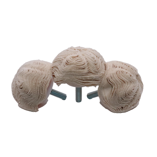 8" Wood Buff Kit