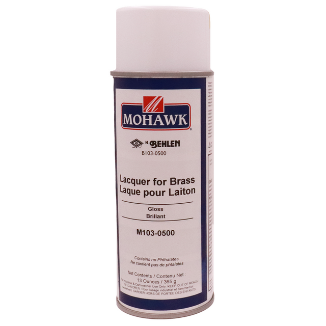 Mohawk Lacquer For Brass 13 oz