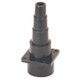 2-1/2 To 1" Tapered Rubber Step Adapter