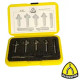Basic Router Bit Set 1/2SH