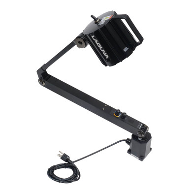 Laguna LED Double Arm Light / Alloy Head