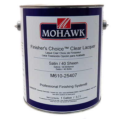 MOHAWK CLEAR WOODWORKER LACQUER