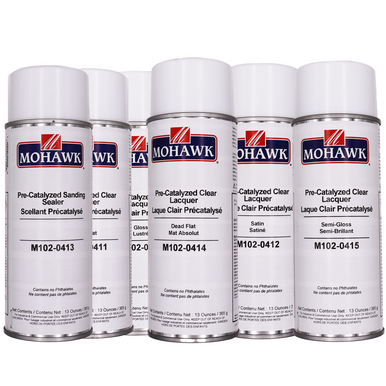 MOHAWK PRE-CAT AEROSOL