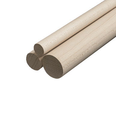 Maple Dowel Rods