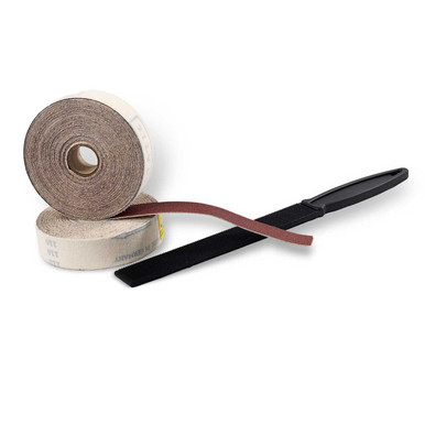 1-1/8" Hand File with Kling-on Rolls