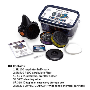 Sundstrom Mega Respirator Kit. S/M