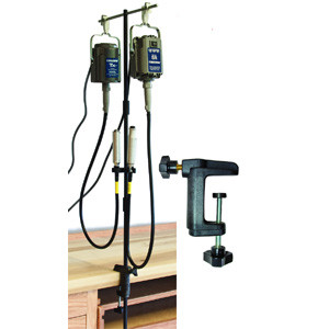 Foredom® Double Motor Hanger w/ MABC-1 Clamp