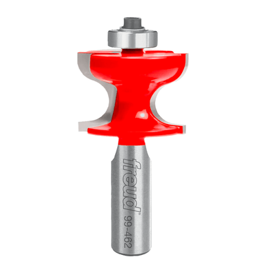 Window Stool Router Bit, 9/32" Large Radius, 1" Carbide Ht 1-13/32 ...