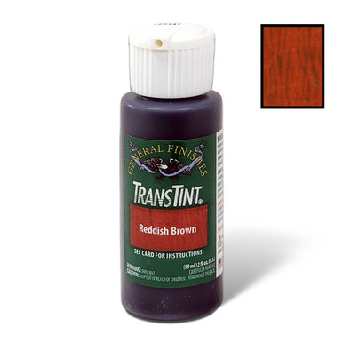 Trans Tint, Non-Grain Raising, Univ Dye Concentrate, Reddish Brown ...