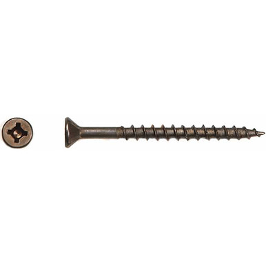 8 X 1" Wood Master Screw / Per lb #2 Sq