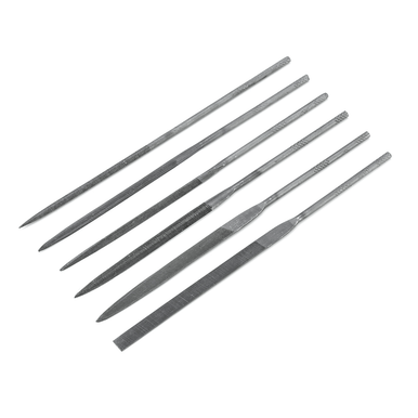 Nicholson Hobby File Set 6pc