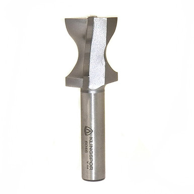 Window Sill Edge 3/8R X 1-1/8PL X 1/2S