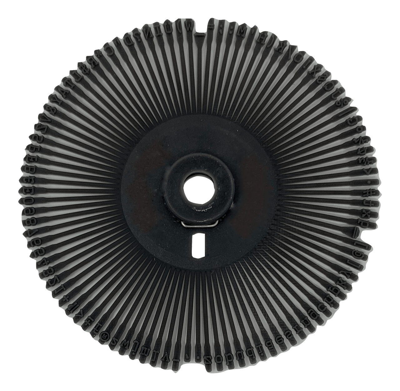 Typewriter Printwheels - Monroe Systems for Business