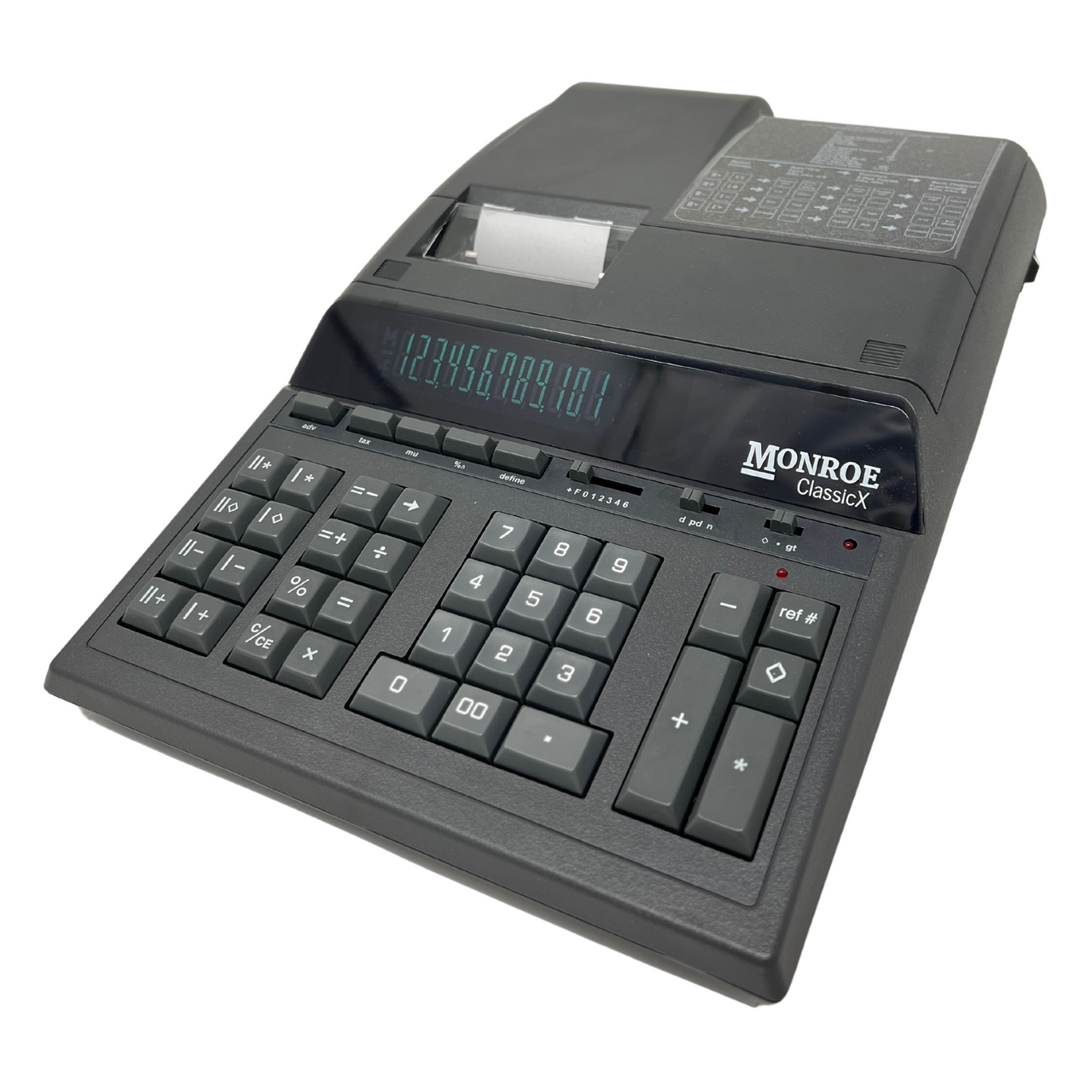 Monroe ClassicX - Monroe Systems for Business