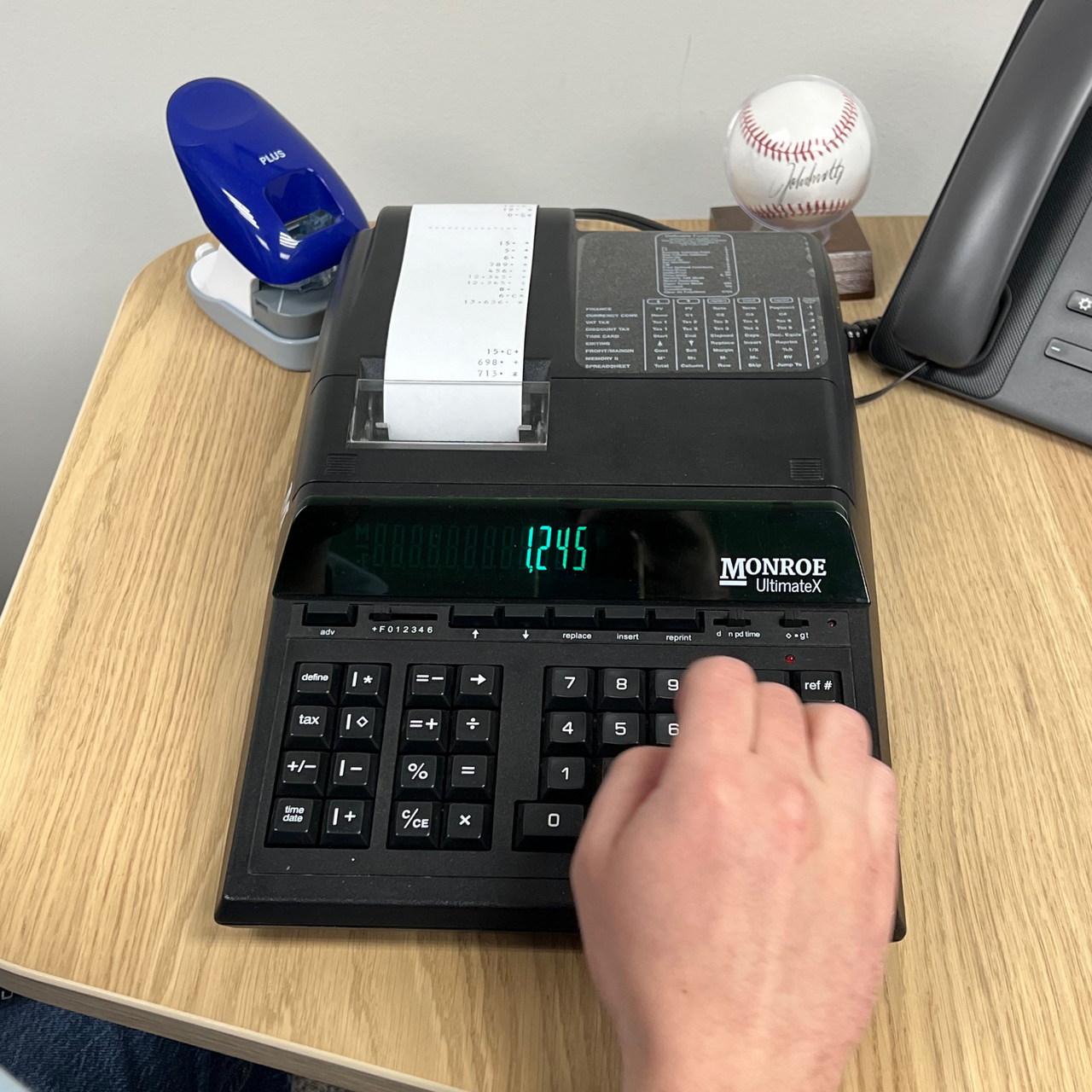 Monroe UltimateX Printing Calculator - Monroe Systems for Business