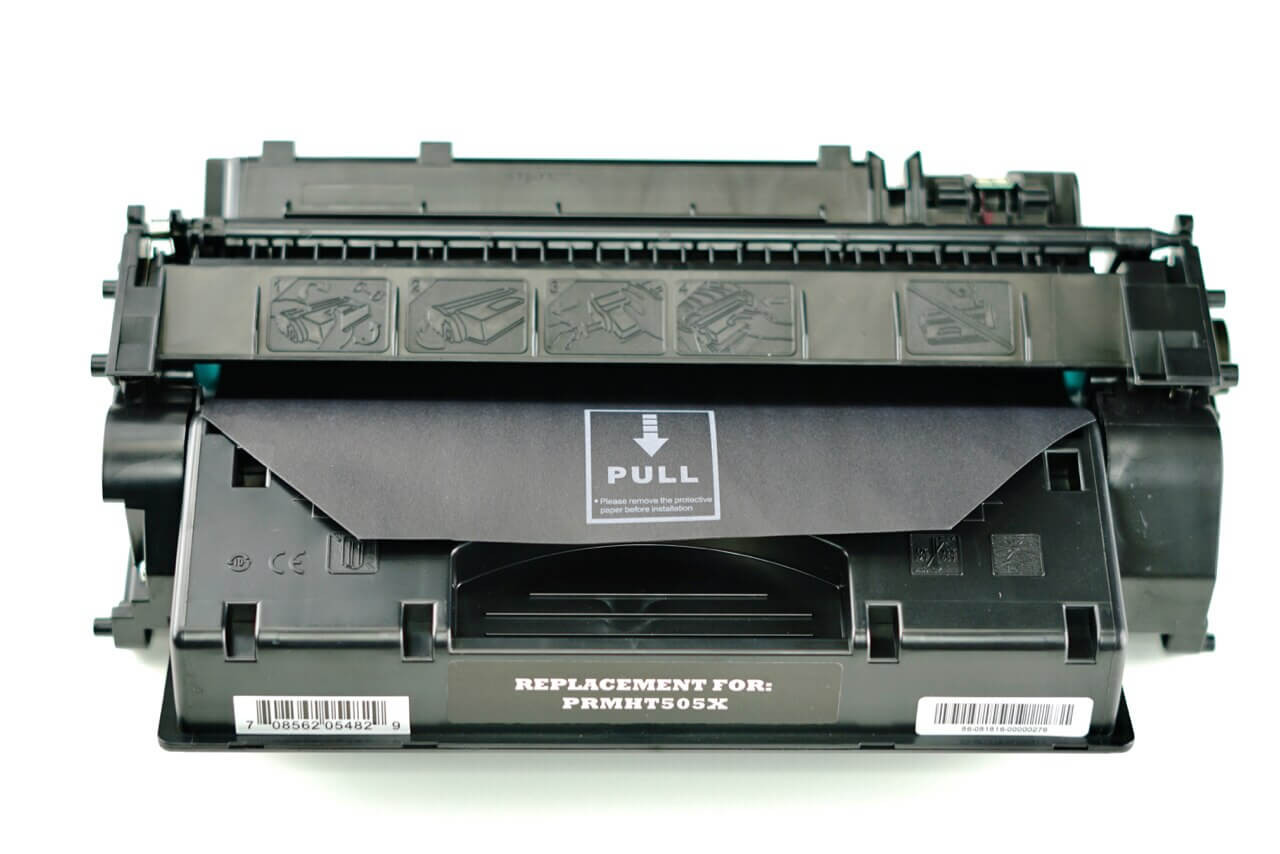 HP 05X Replacement LaserJet Toner Cartridge - Monroe Systems for Business