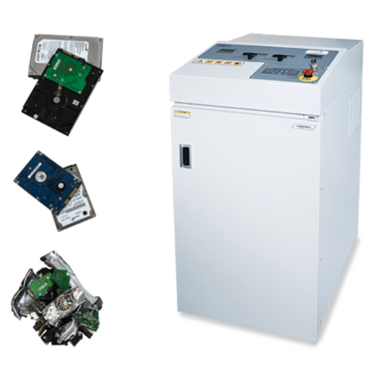 Formax FD 87HDS Hard Drive Shredder - Monroe Systems for Business