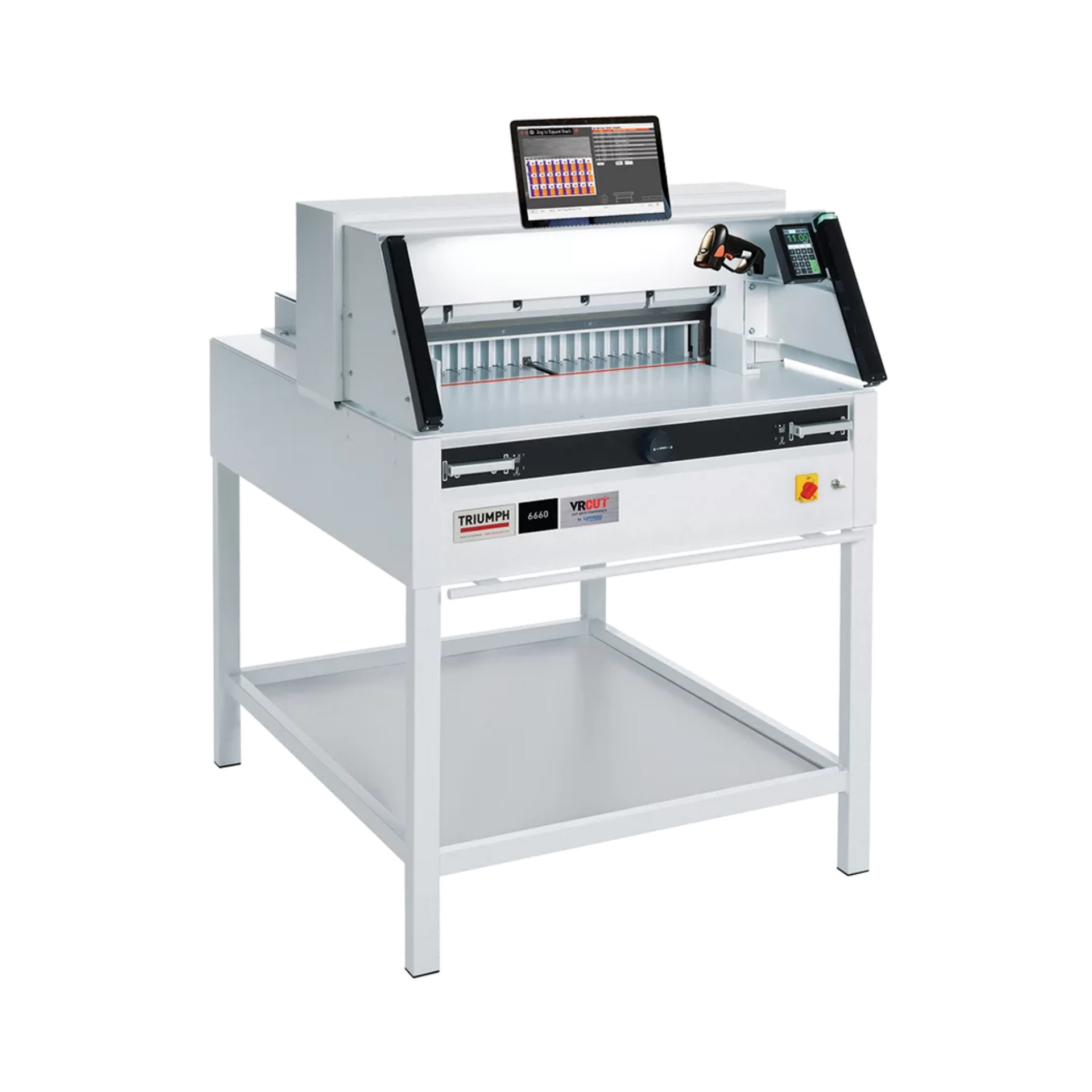 MBM VRCUT Ready Triumph 6660 Paper Cutter - Monroe Systems for Business