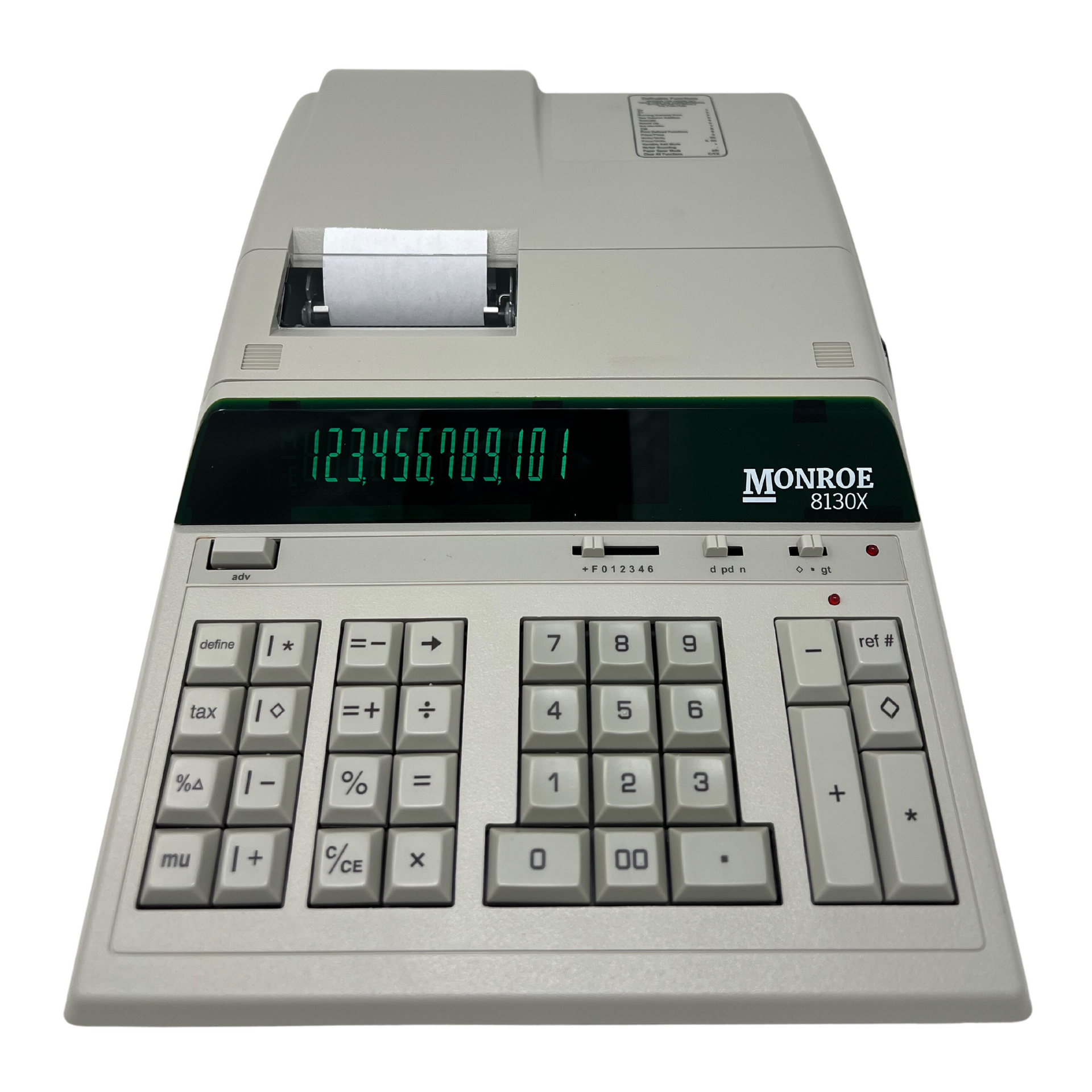 Monroe Calculators - Monroe Systems for Business