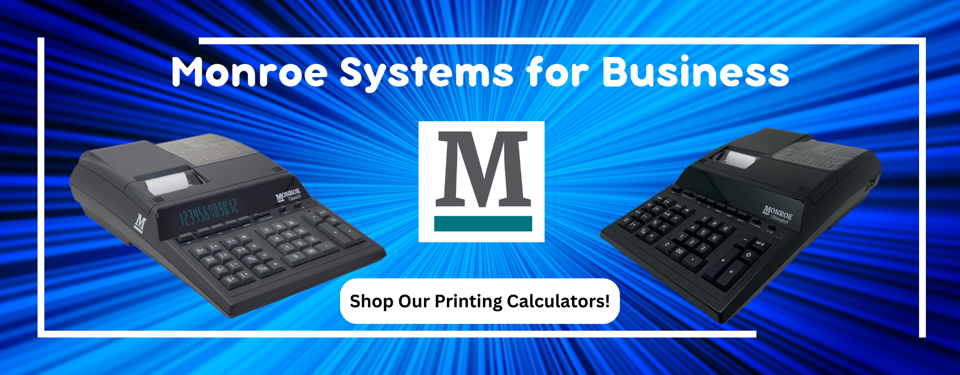 Monroe Systems for Business - Printing Calculators and Office Supplies ...