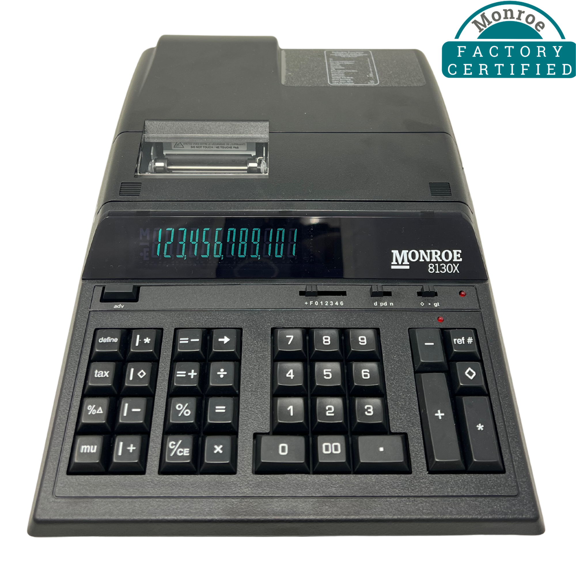 Monroe ClassicX Printing Calculator - Monroe Systems for Business